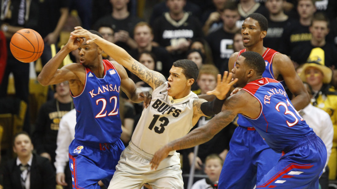 Photo gallery: KU basketball v. Colorado | News, Sports, Jobs ...
